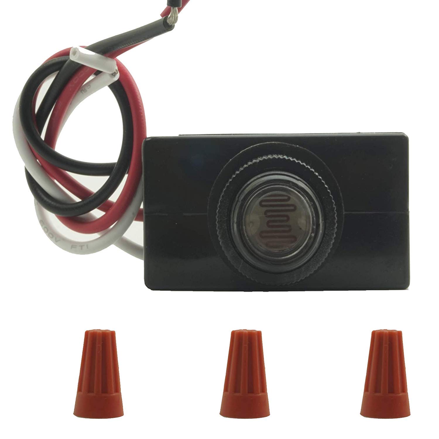 Photocell Lights 120 Volt Type Light Control Switch LED Lamp Light