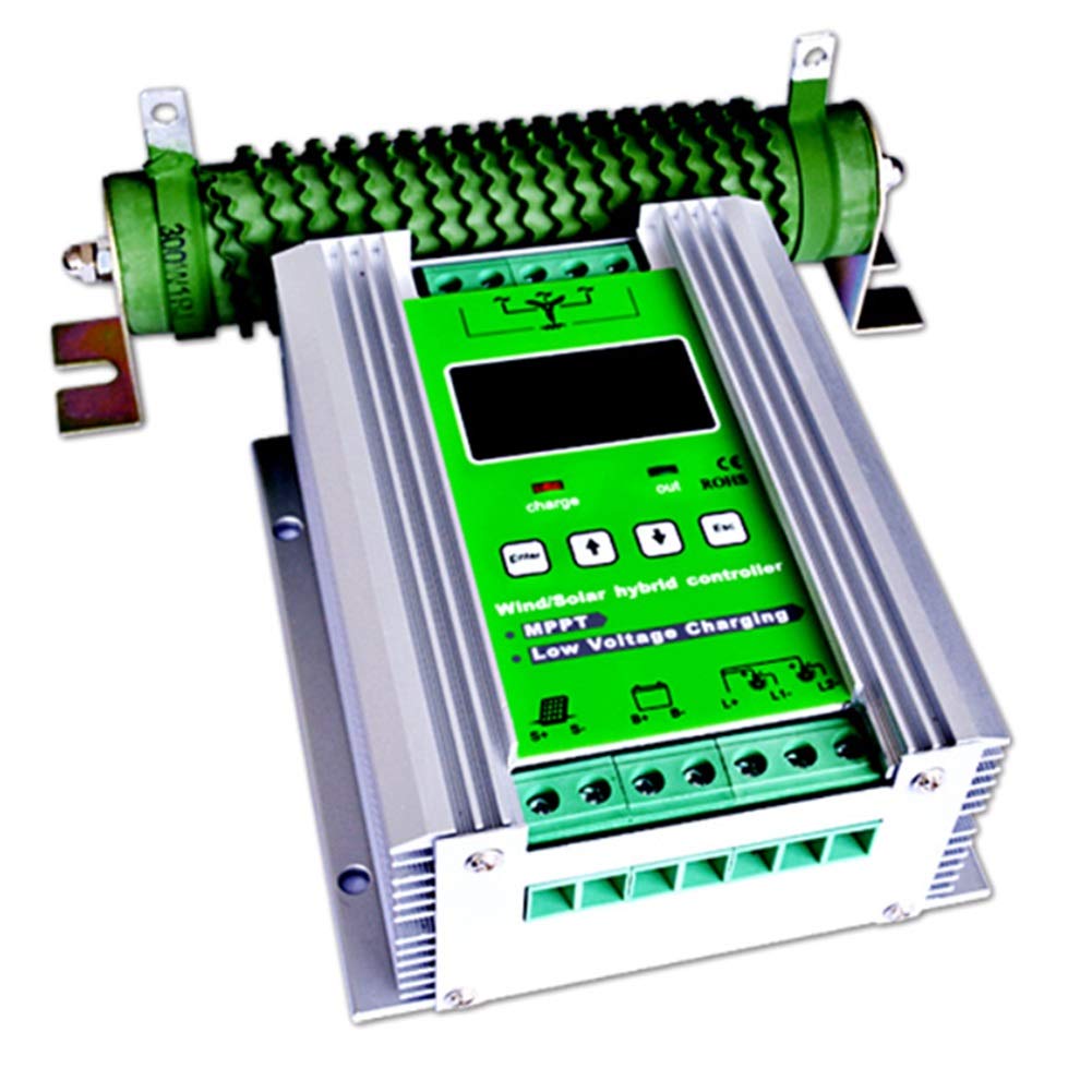 Buy HUACHEN-CHAO Solar Charge Controller 1000W MPPT Wind Turbine Solar ...