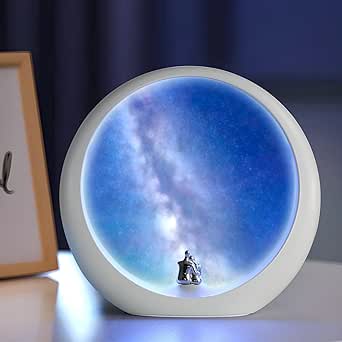 mamre Unique Milky Way Lamp Special Night Light Gift for Bedroom Living ...