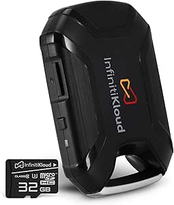 Amazon.com: InfinitiKloud Mini Memory Card with Reader - Wireless ...