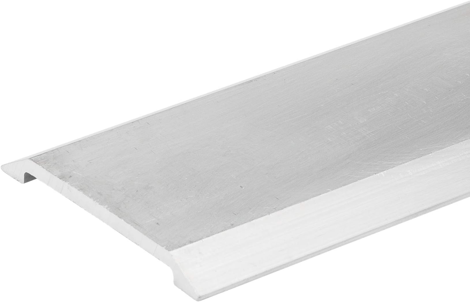 3" Wide x 3/8" High Corrugated Aluminum Threshold (48 3/4" Long ...