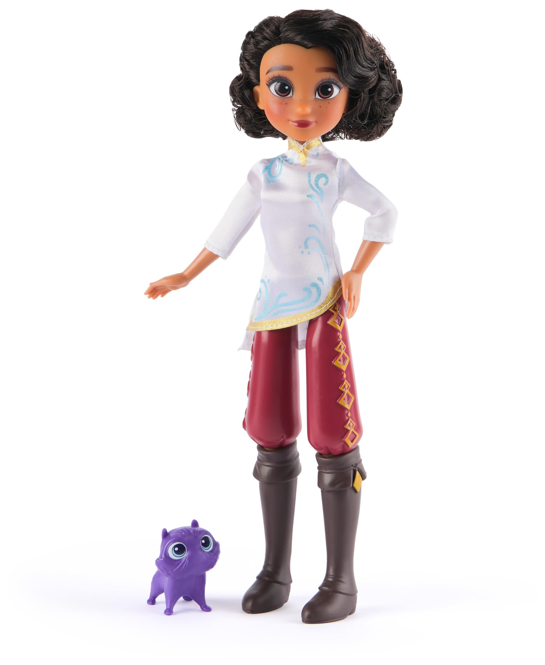 Amazon.com: Spellbound, Princess Ellian 9.5-inch Doll with 2 Doll ...