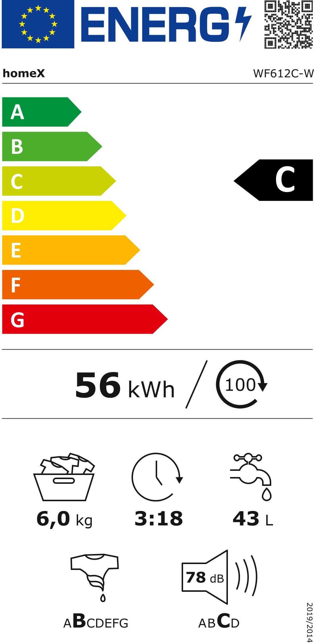 Telefunken W-01-52-W Washing Machine (5 kg / 1000 rpm) with Automatic ...