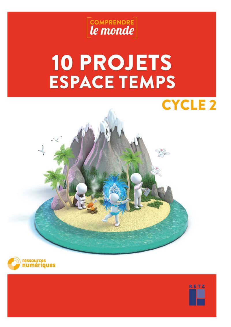 10 projets Espace temps Cycle 2 + DVD | Amazon.com.br