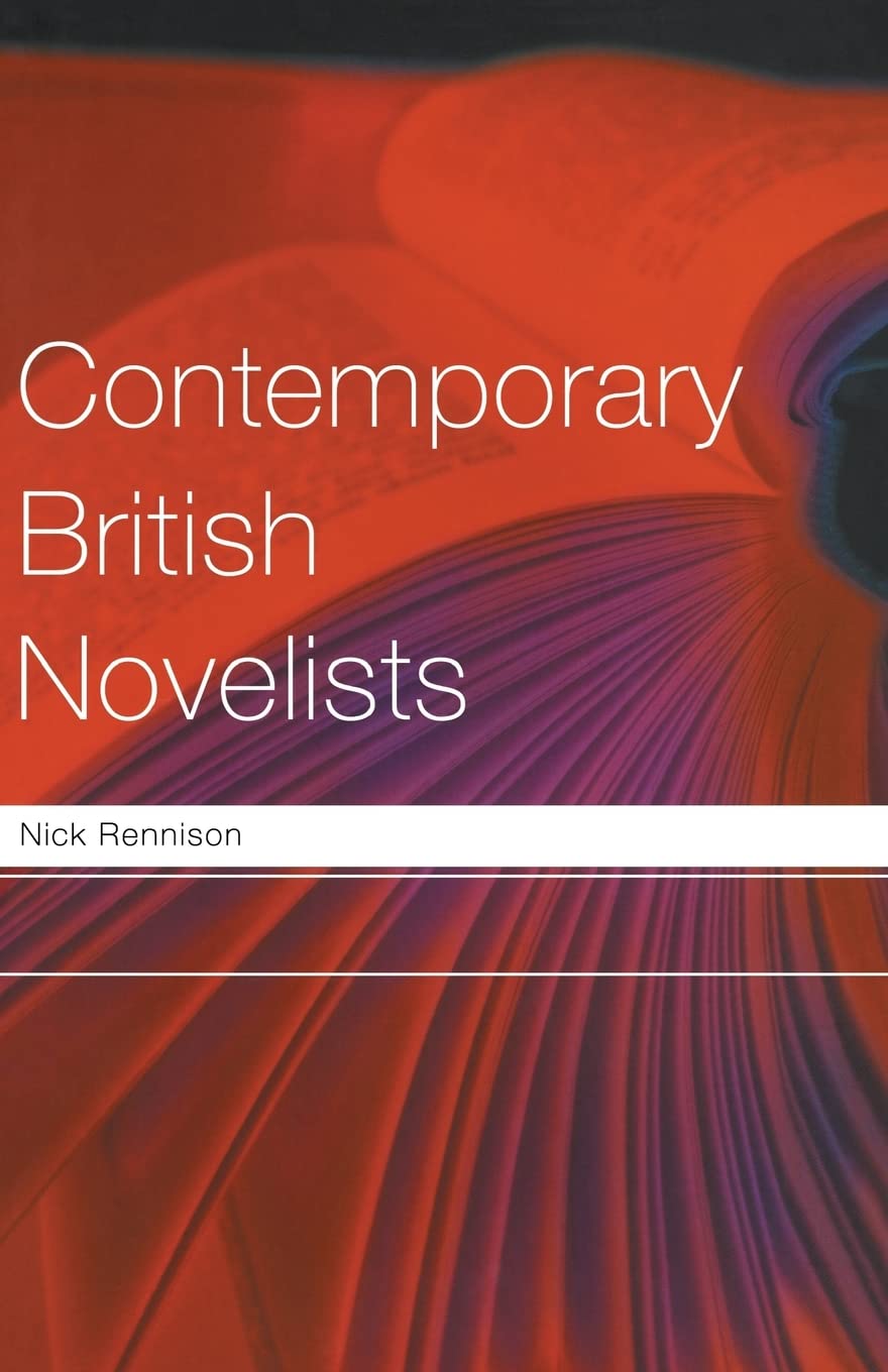 Amazon.com: Contemporary British Novelists (Routledge Key Guides ...