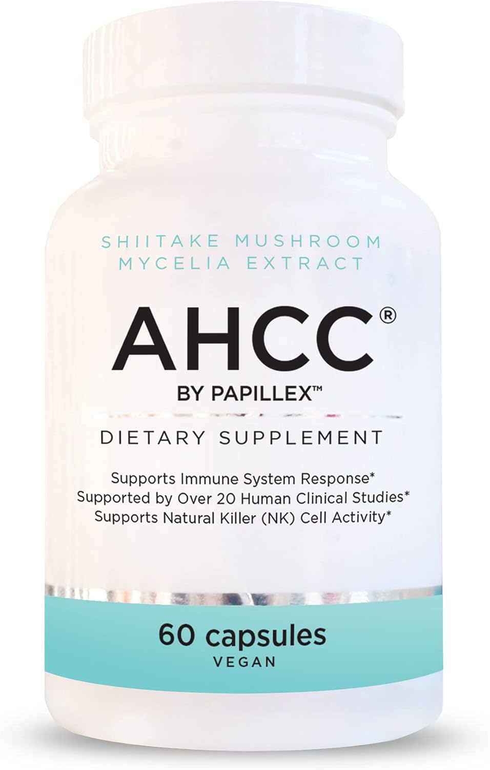 Amazon.com: Papillex AHCC Supplement - Maximum Strength - Natural ...