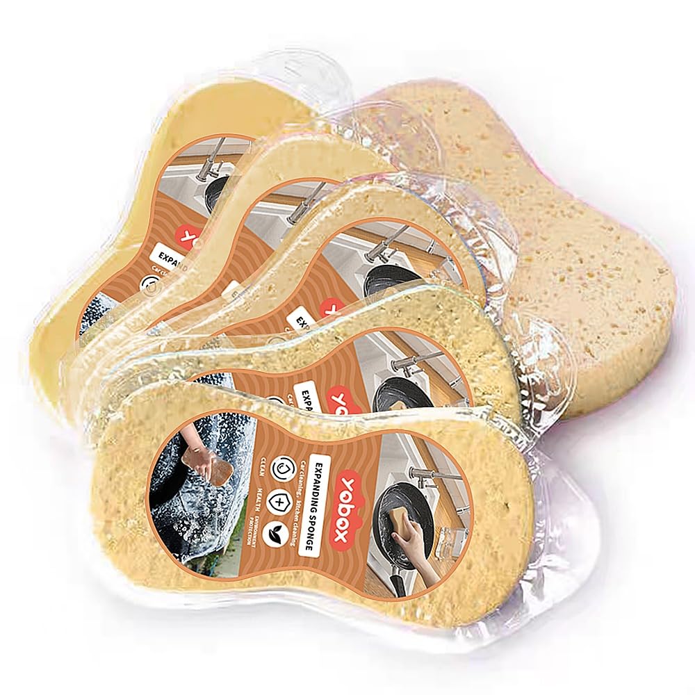 Amazon.com: Jumbo Car Wash Sponges for Car Cleaning, Washing & Windows ...