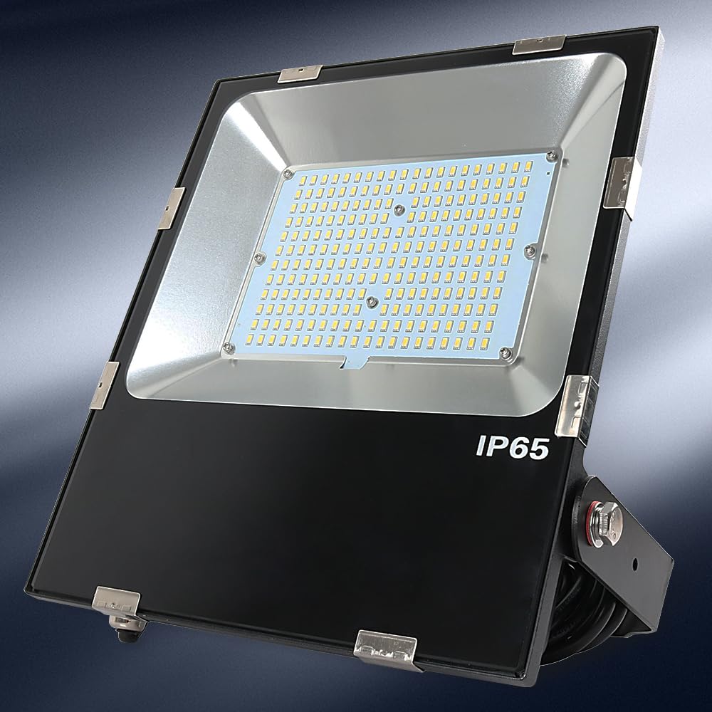 Amazon.co.jp: 【電球色3000K】超薄型LED投光器 350W 70000LM LED投光器 350W LED投光器 3500W相当 LED投光器 屋外用 防水 LED投光器 ...