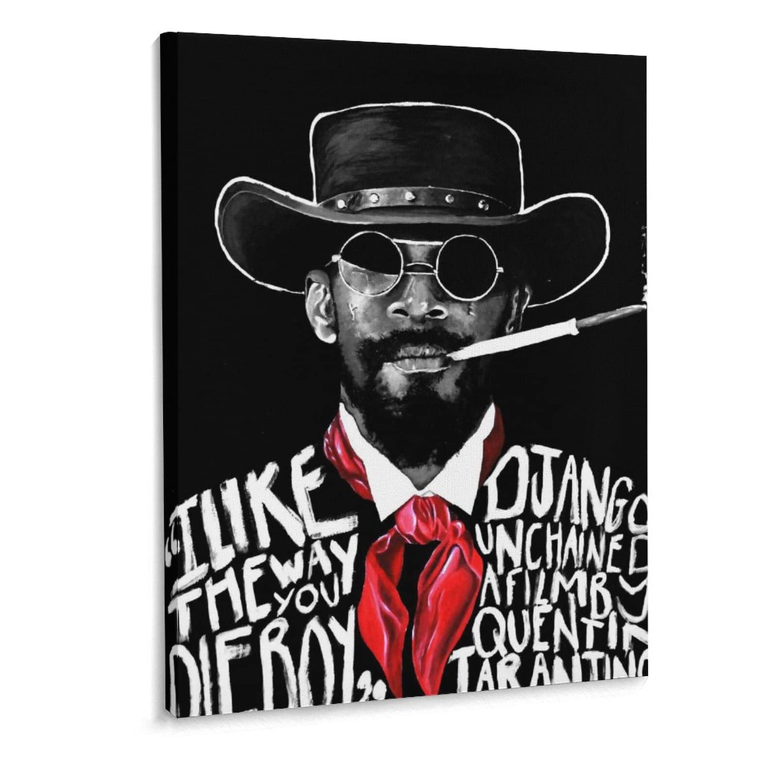 Django Unchained Drawing