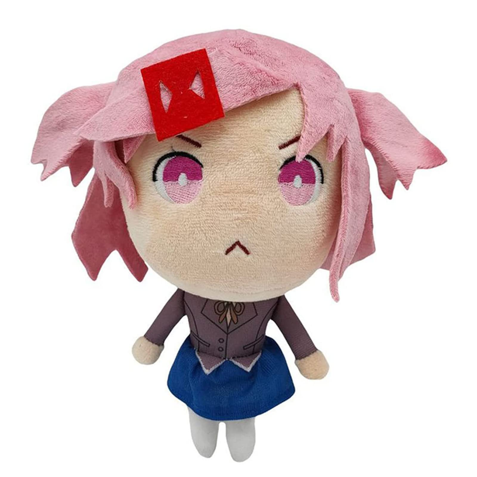 Doki Doki Literature Club Plush Cute Anime Character Monika Sayori ...