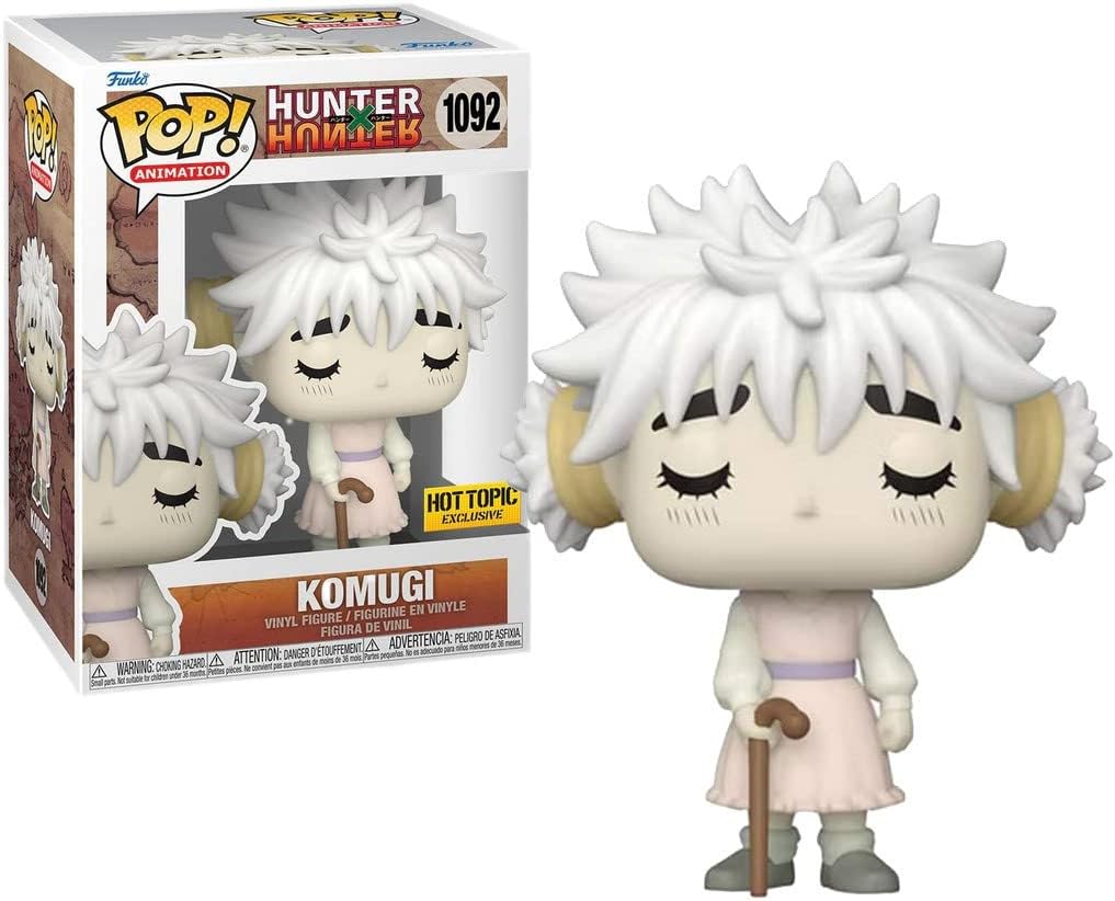 Amazon.com: Funko Hunter x Hunter POP! Animation Komugi Figura de ...