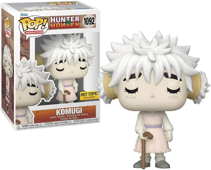Amazon.com: Funko Hunter x Hunter POP! Animation Komugi Vinyl Figure ...