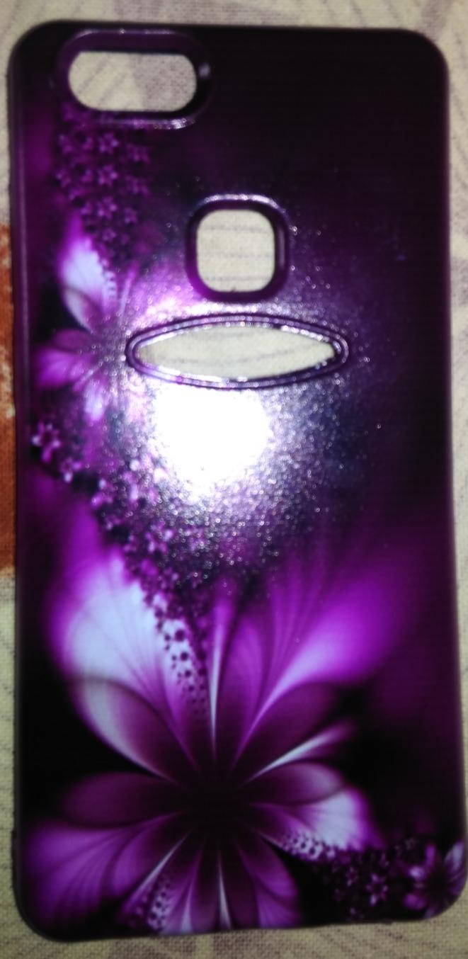 BuyFeb Vivo V7 Back Cover, Stylish Design and Premium Look Back Cover ...