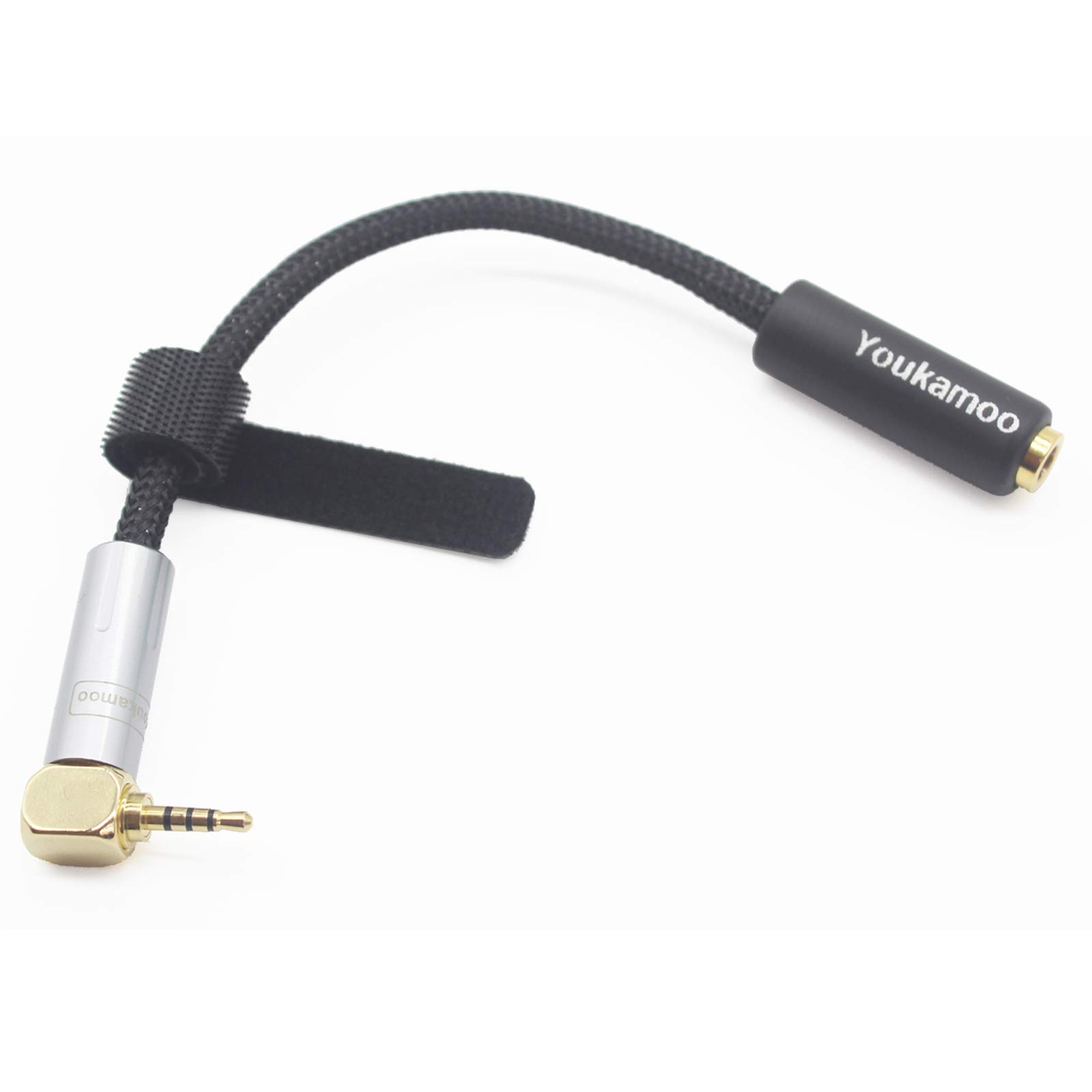 Snapklik.com : Youkamoo 2.5mm To 4.4mm Balanced Female Headphone ...