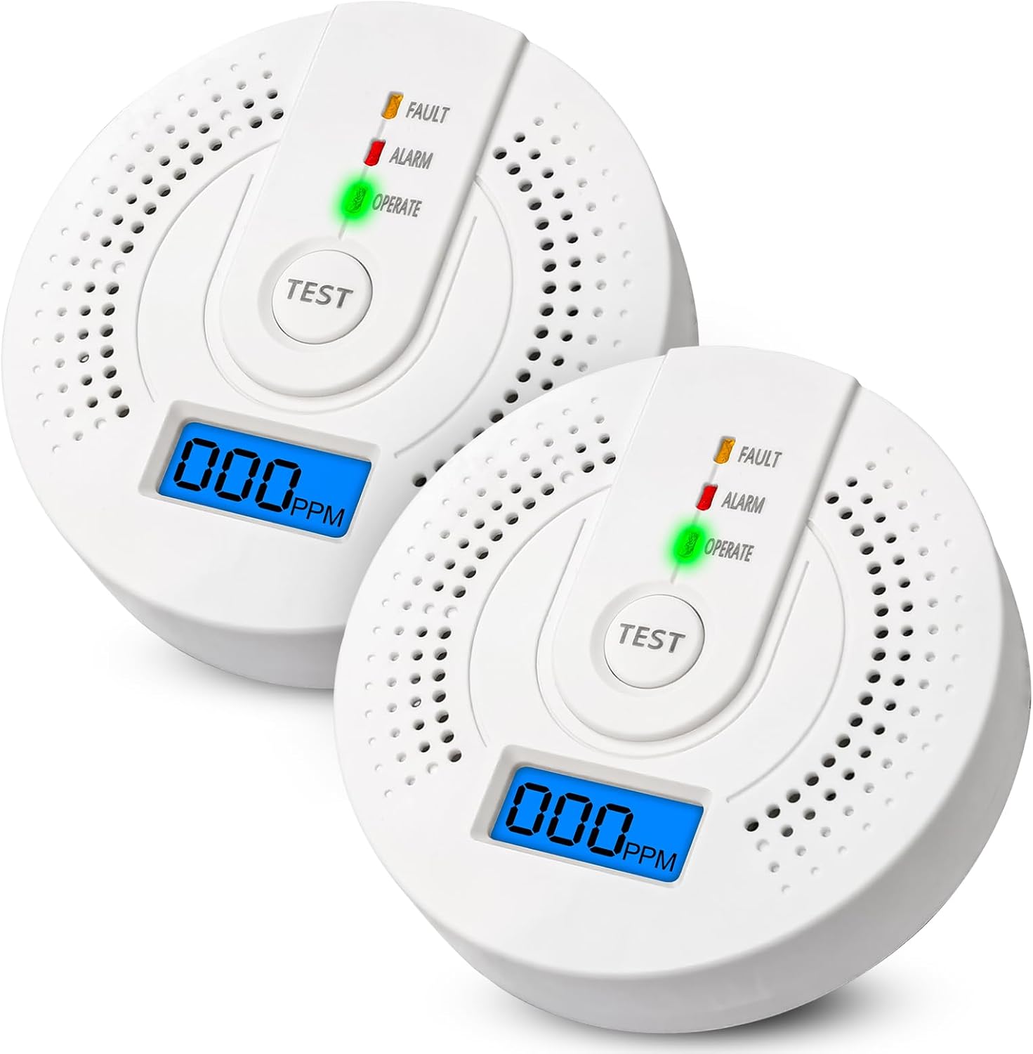 Carbon Monoxide Detector,Carbon Monoxide Alarm With LED display, CO ...