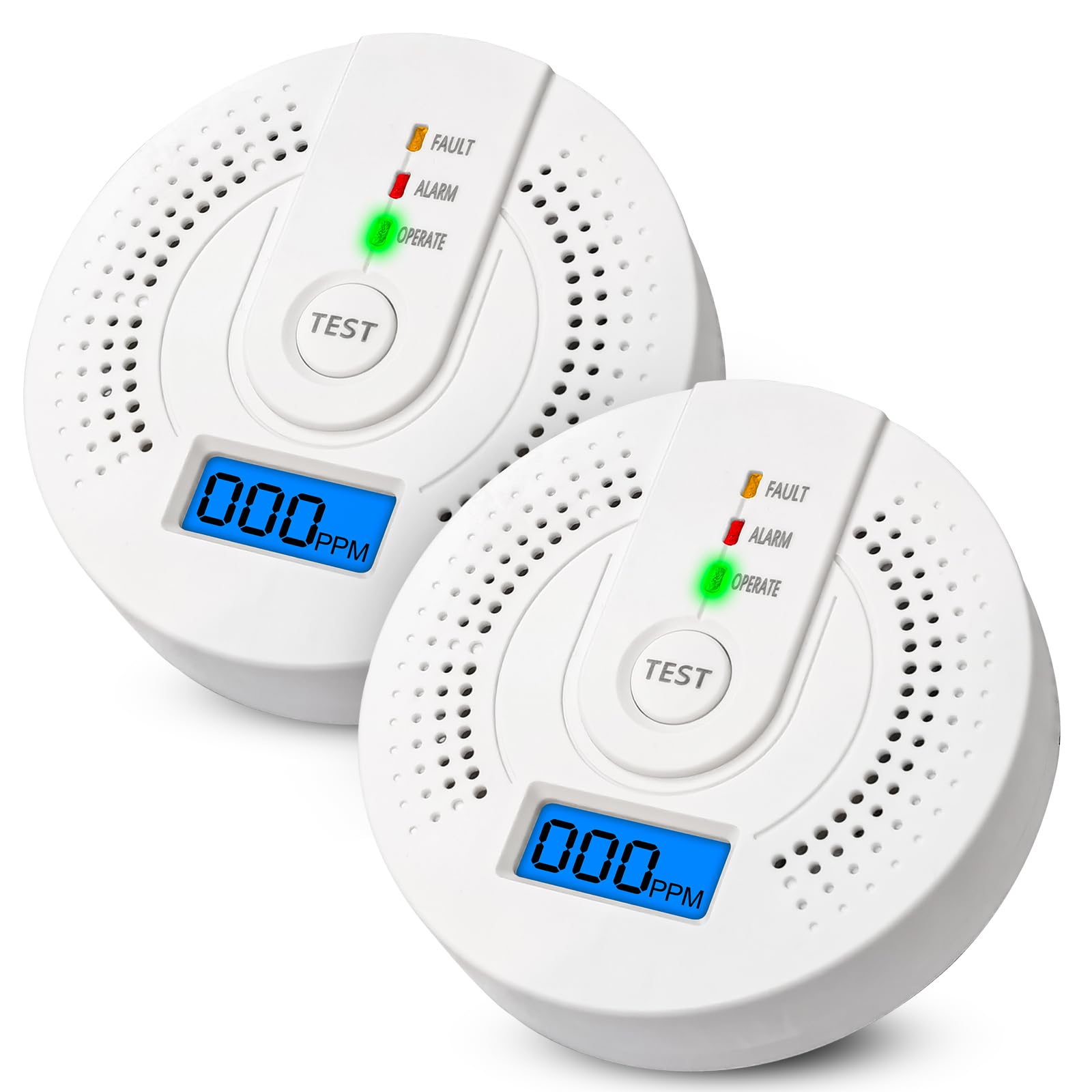 Carbon Monoxide Detector,Carbon Monoxide Alarm With LED display, CO ...
