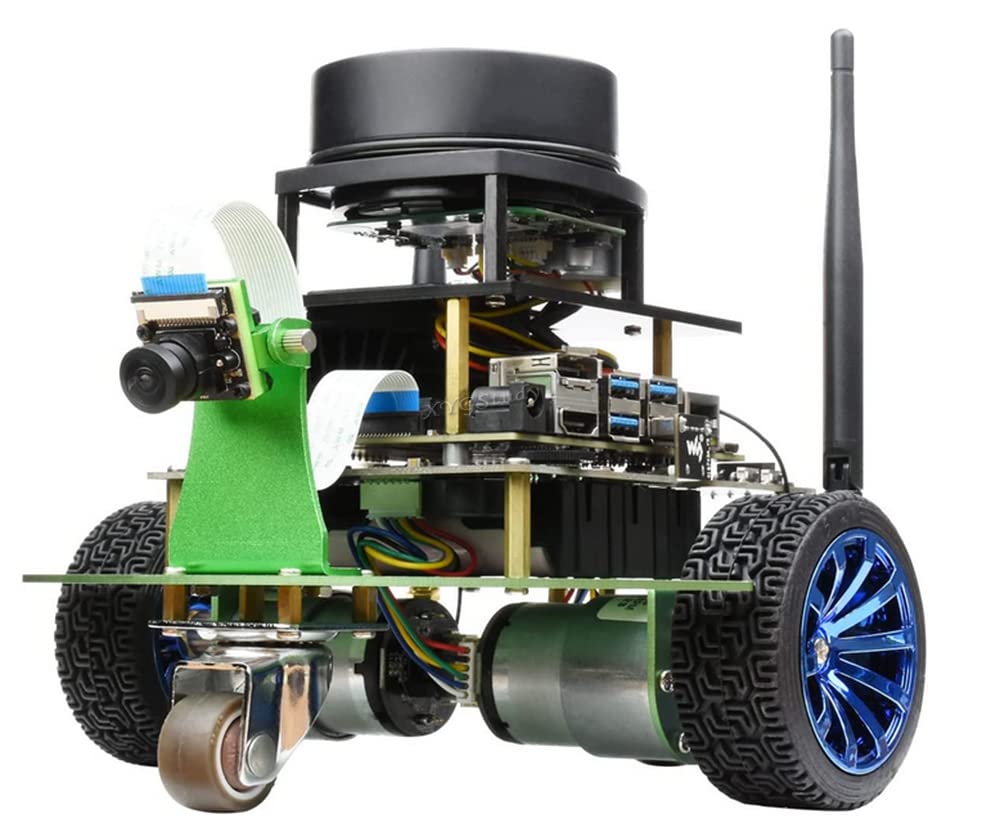 Buy JetBot Professional Version ROS AI Robot Complete Kit with Jetson ...