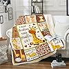 Amazon.com: Giraffe Blanket, Giraffe Gifts for Women Men, Giraffe Gifts ...