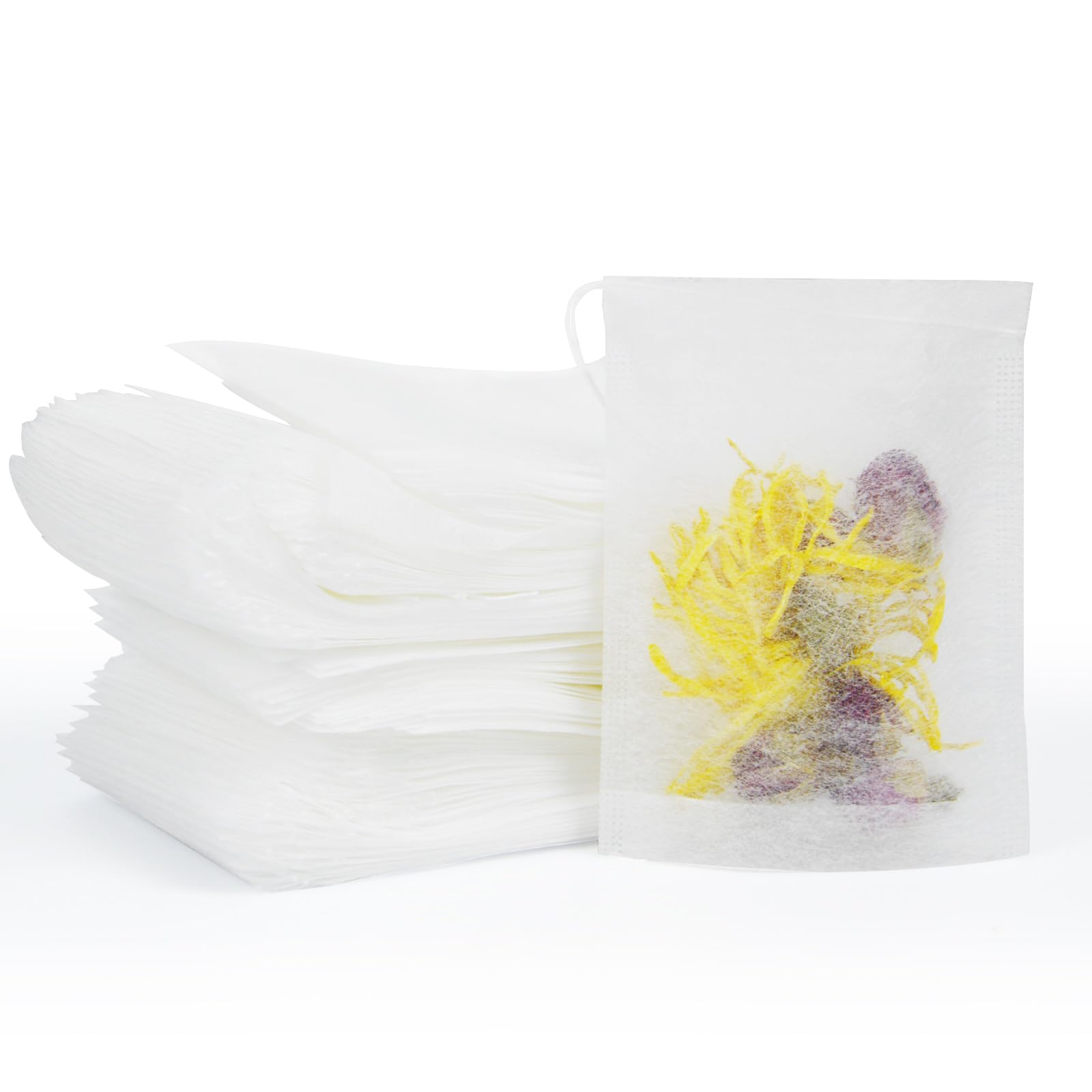 Amazon.com: Tea Filter Bags for Loose Leaf Tea, Empty Tea bags with ...