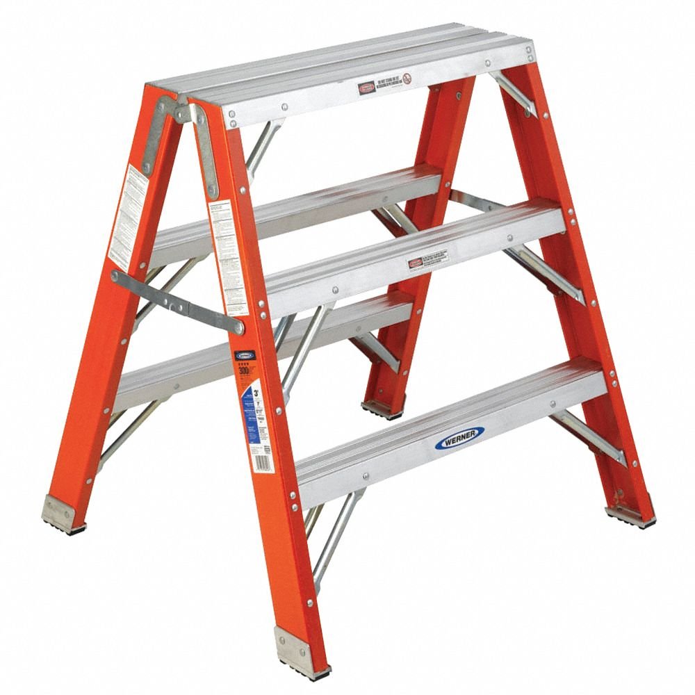 Amazon.com: Werner Work Stand,36 in H,300 lb,Fiberglass : Tools & Home ...