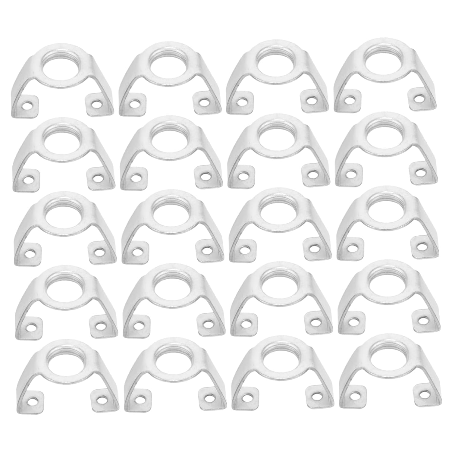 TIDTALEO 20pcs Lamp Bracket Bulb Socket Holder Gu10 Frame Bracket Gu10 ...