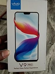 Vivo V9Pro (Black, 6GB RAM, Snapdragon 660AIE) : Amazon.in: Electronics