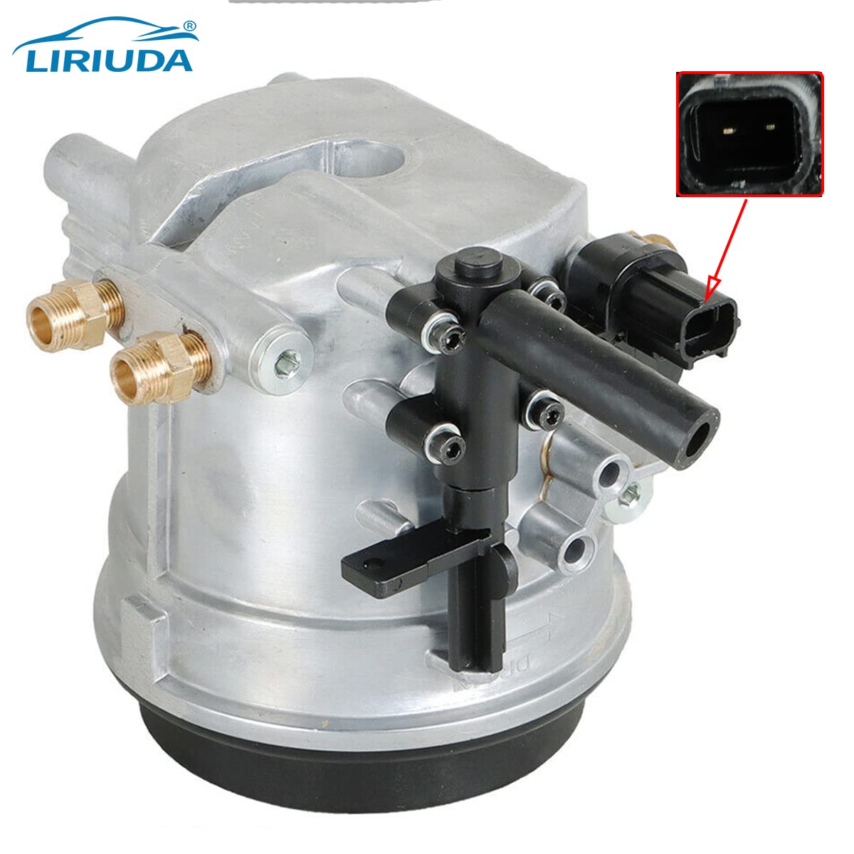 Snapklik.com : Fuel Filter Housing Assembly For Ford 7.3L Powerstroke ...
