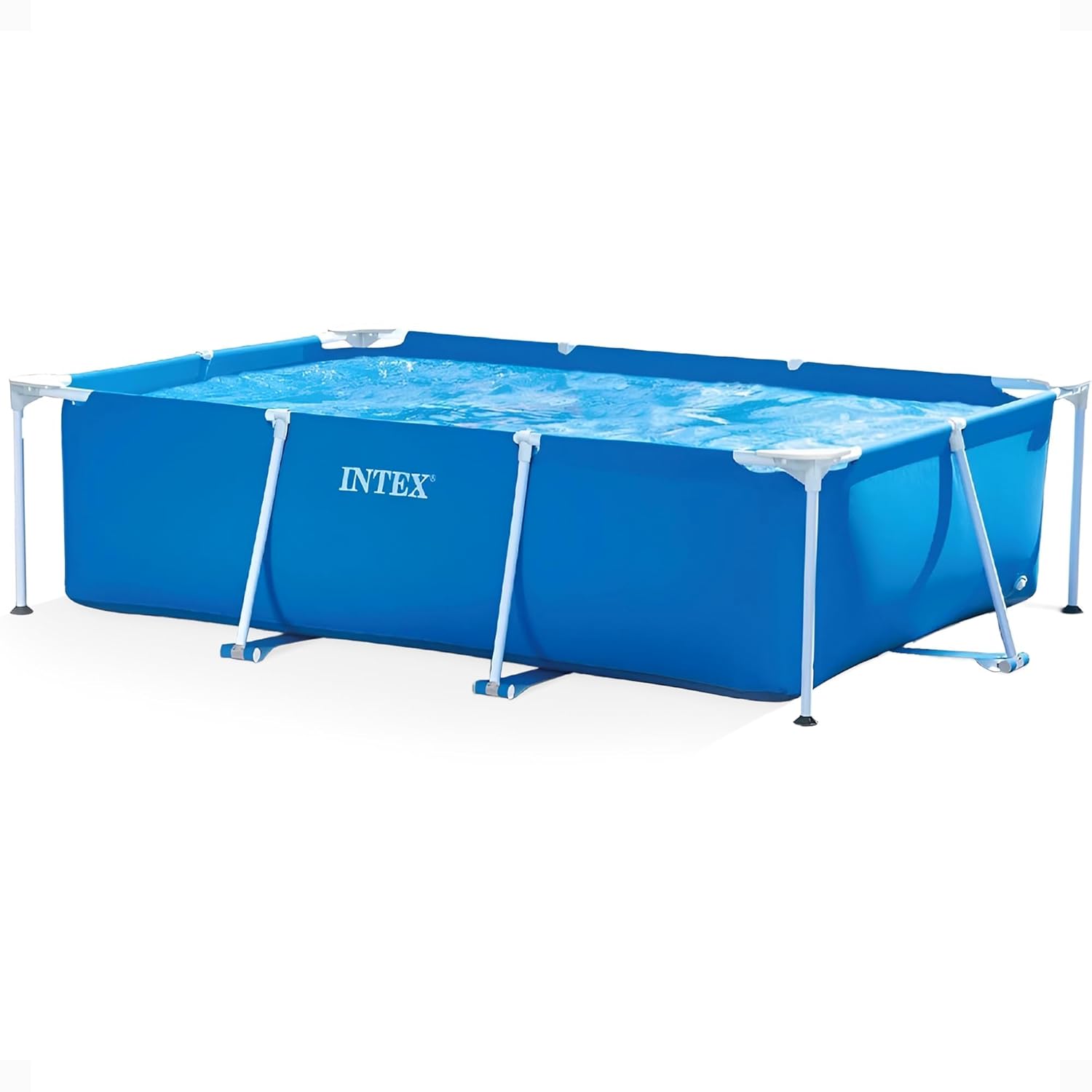 Hop N Play Above Ground Portable Swimming Rectangle Pool for Adults 9. ...