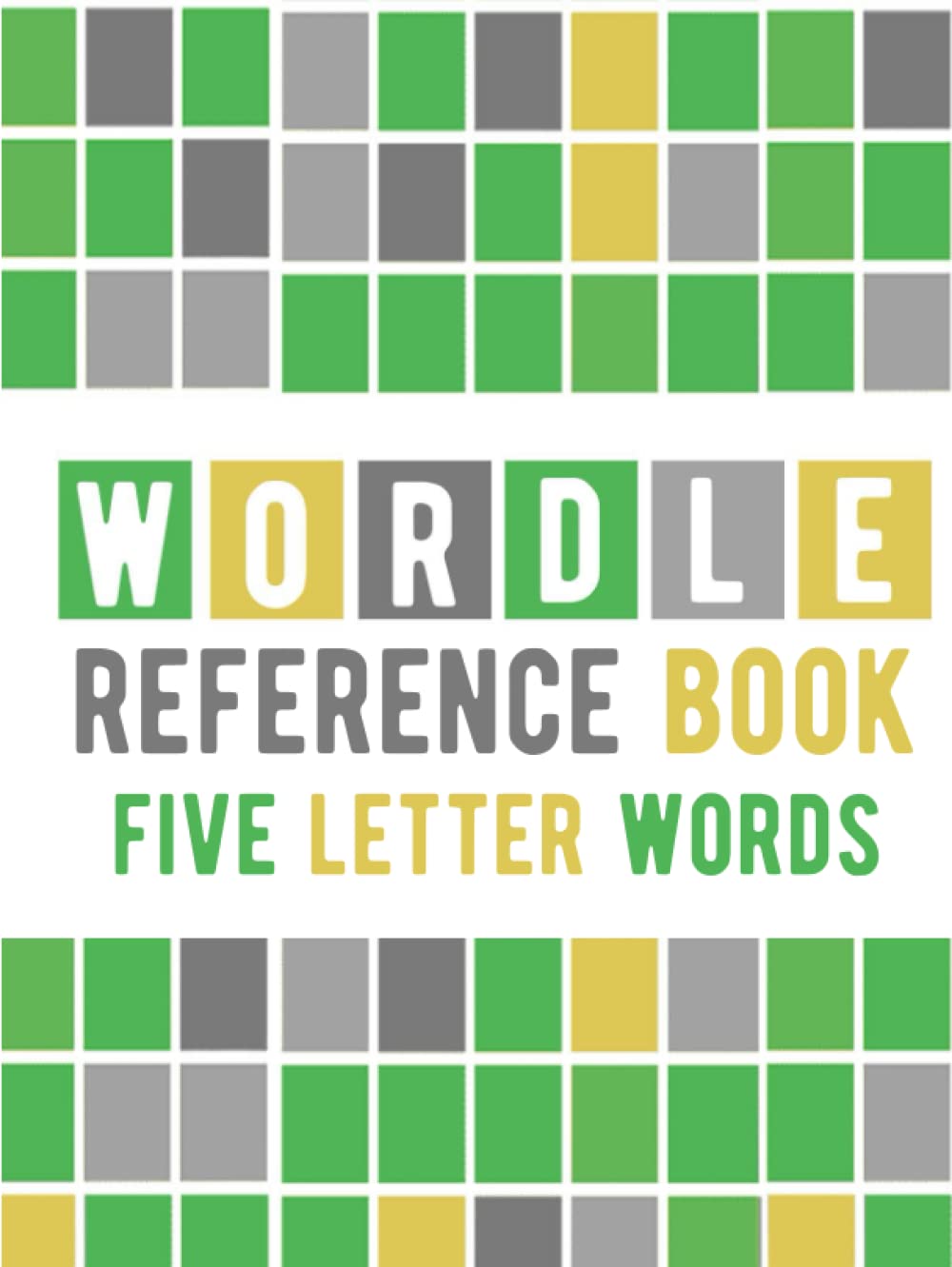 Amazon.com: Wordle Reference Book - Five Letter Words: Big Collection ...