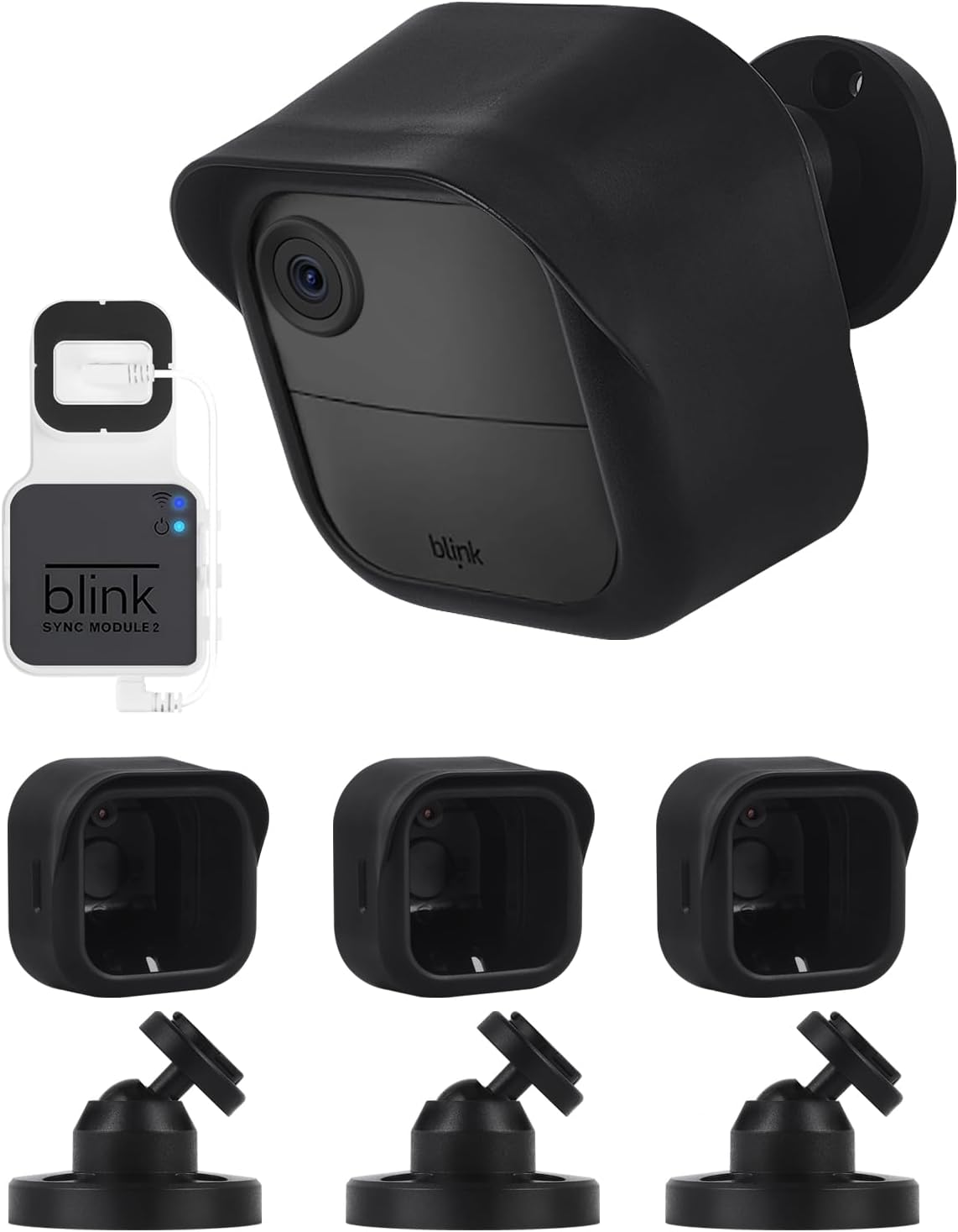 Amazon.com : SMOUNT All-New Blink Outdoor 4 Camera Wall Mount, 360 ...