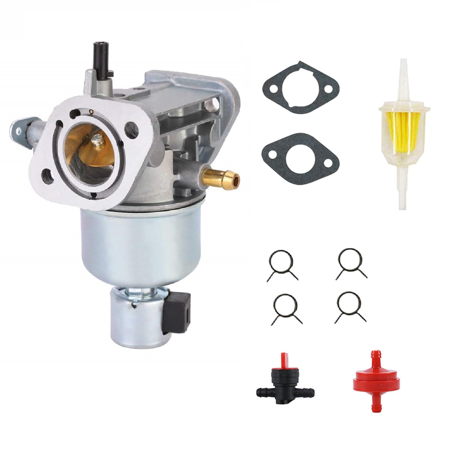 Amazon.com: RYTIME Carburetor Compatible for John Deere X300 X300R X304 ...