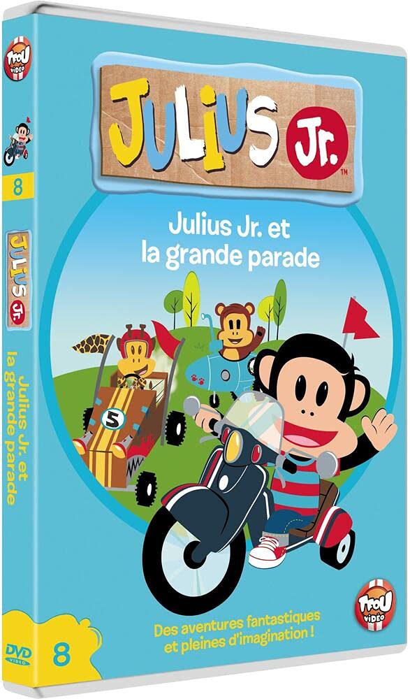 Amazon.com: Julius Jr. - Volume 8 - Julius Jr. et la grande parade ...