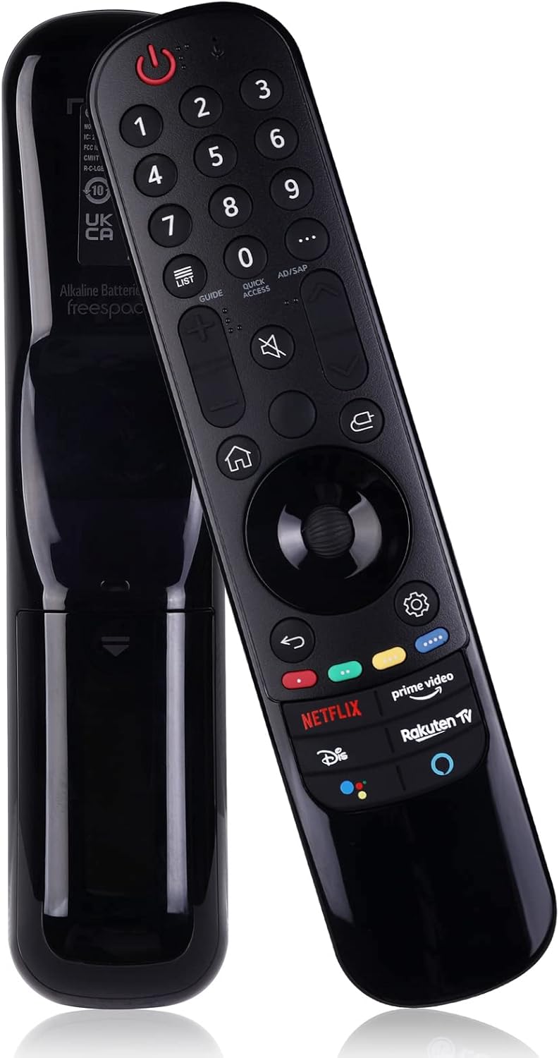 AN-MR21GA Magic Remote Control for LG TV Models (Without Voice Magic ...