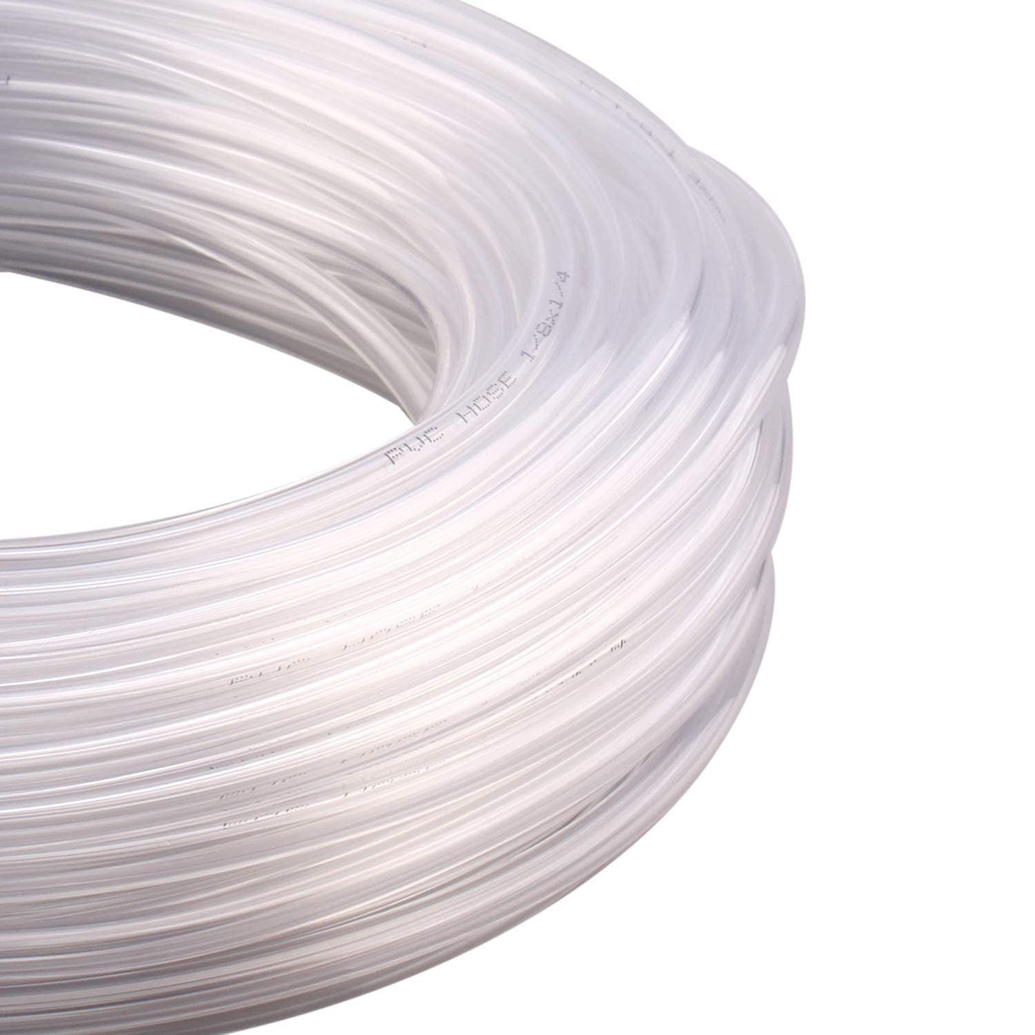 Snapklik.com : PVC Tubing 1/8ID X 1/4OD Flexible Clear Vinyl Hose 100 ...