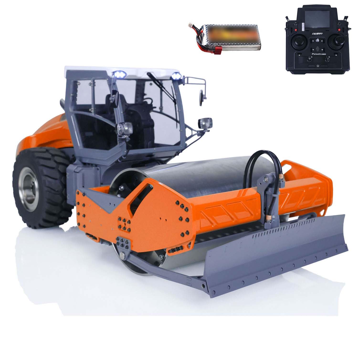 Lesu Metal Rc Hydraulic Road Roller Rtr 1 14 Aoue | Desertcart SINGAPORE