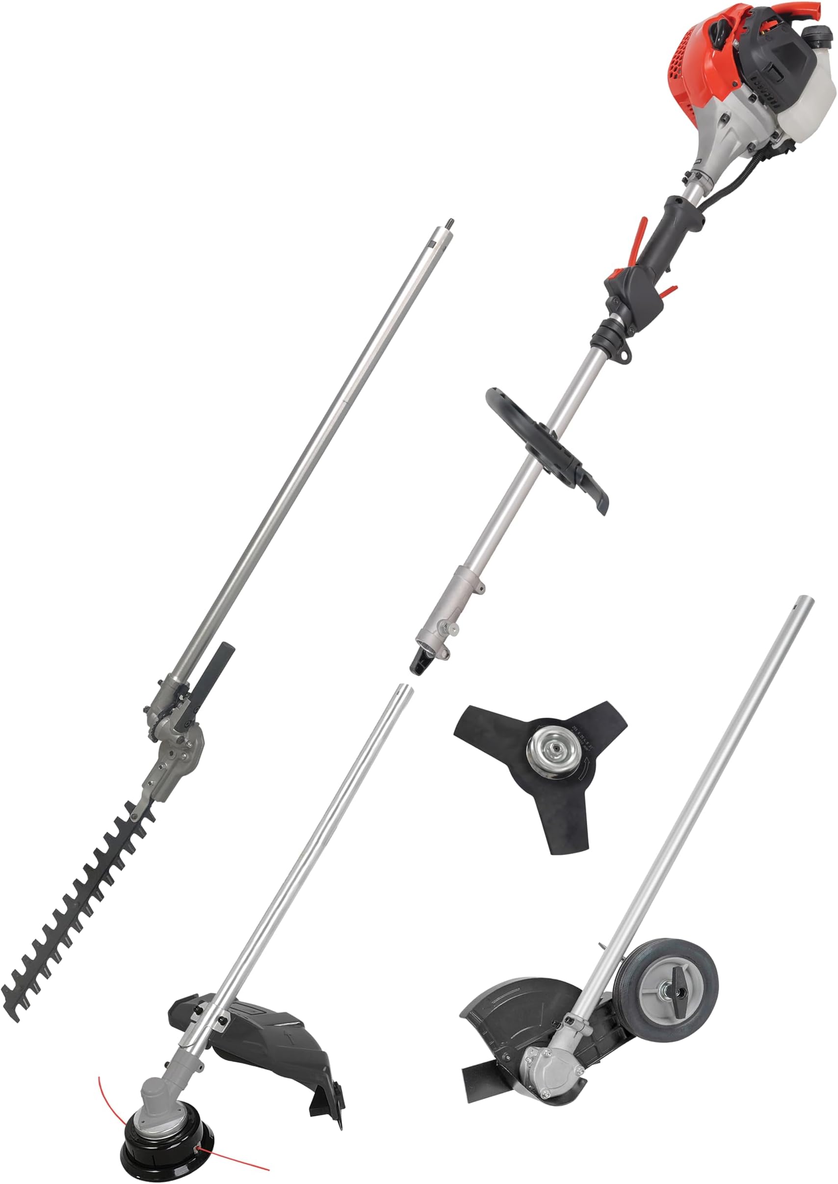 Amazon.com : Husqvarna 122L Gas String Trimmer, 22-cc, 2-Cycle, 17-Inch ...