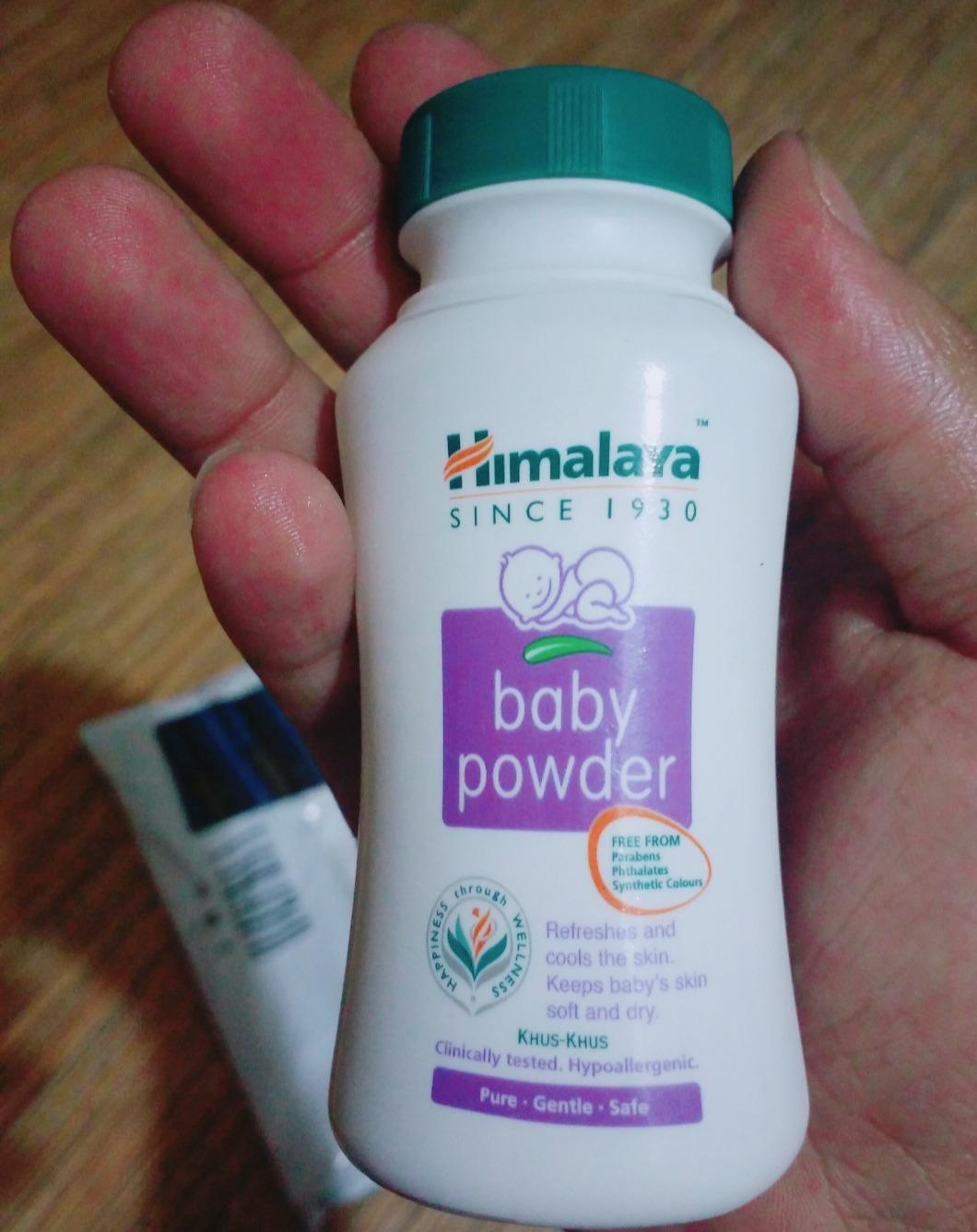 Buy Himalaya Baby Powder | With Zinc Oxide | Pack of 1, 50 GM Online at ...