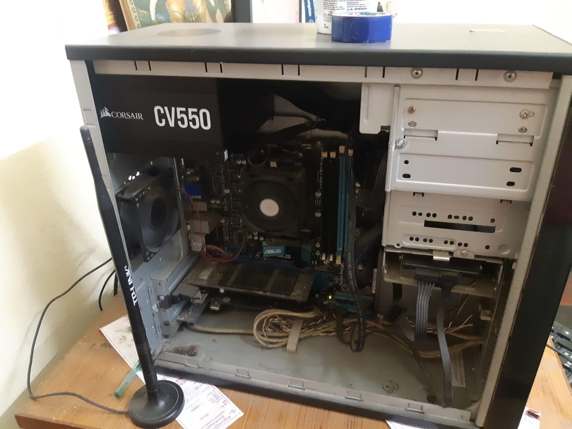 Amazon.in: Buy Corsair CV650, CV Series, 80 Plus Bronze Certified, 650 ...