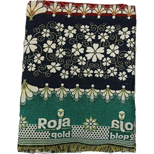 Buy Ganji Textile Solapuri Chaddar - 100% Cotton Single Bed Blanket ...