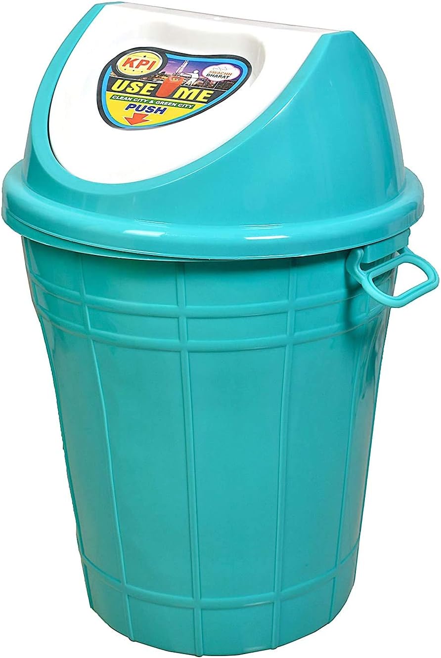mastBus Plastic 60L Big Dustbin for Kitchen, Home Indoor/Outdoor Extra ...