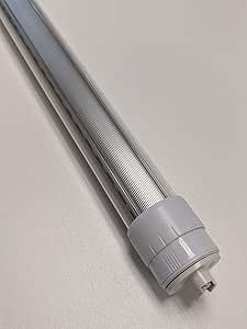 Pack of 10 Lights - R17D/HO/CW 7 Feet 48 Watt 6500K F84T12/T8 ...