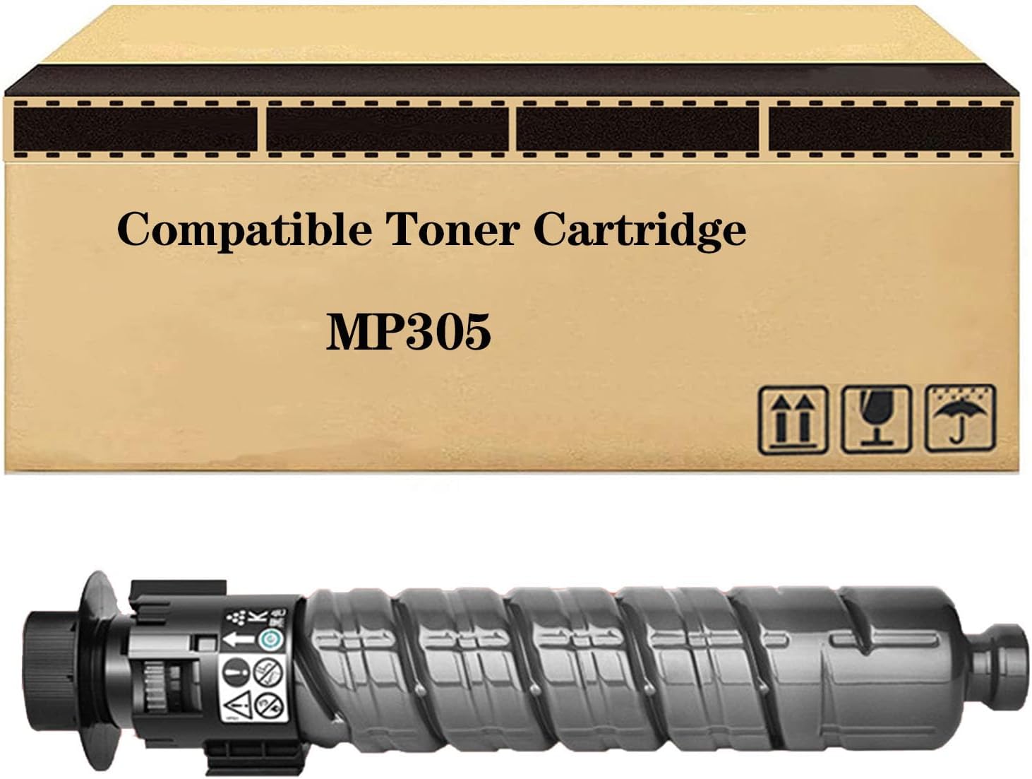 Amazon.com: LISTWA MP305 Replacement Toner Cartridges, Compatible for ...