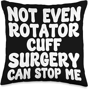 Amazon.com: Funny Rotator Cuff Surgery, Shoulder Operation Recovery ...