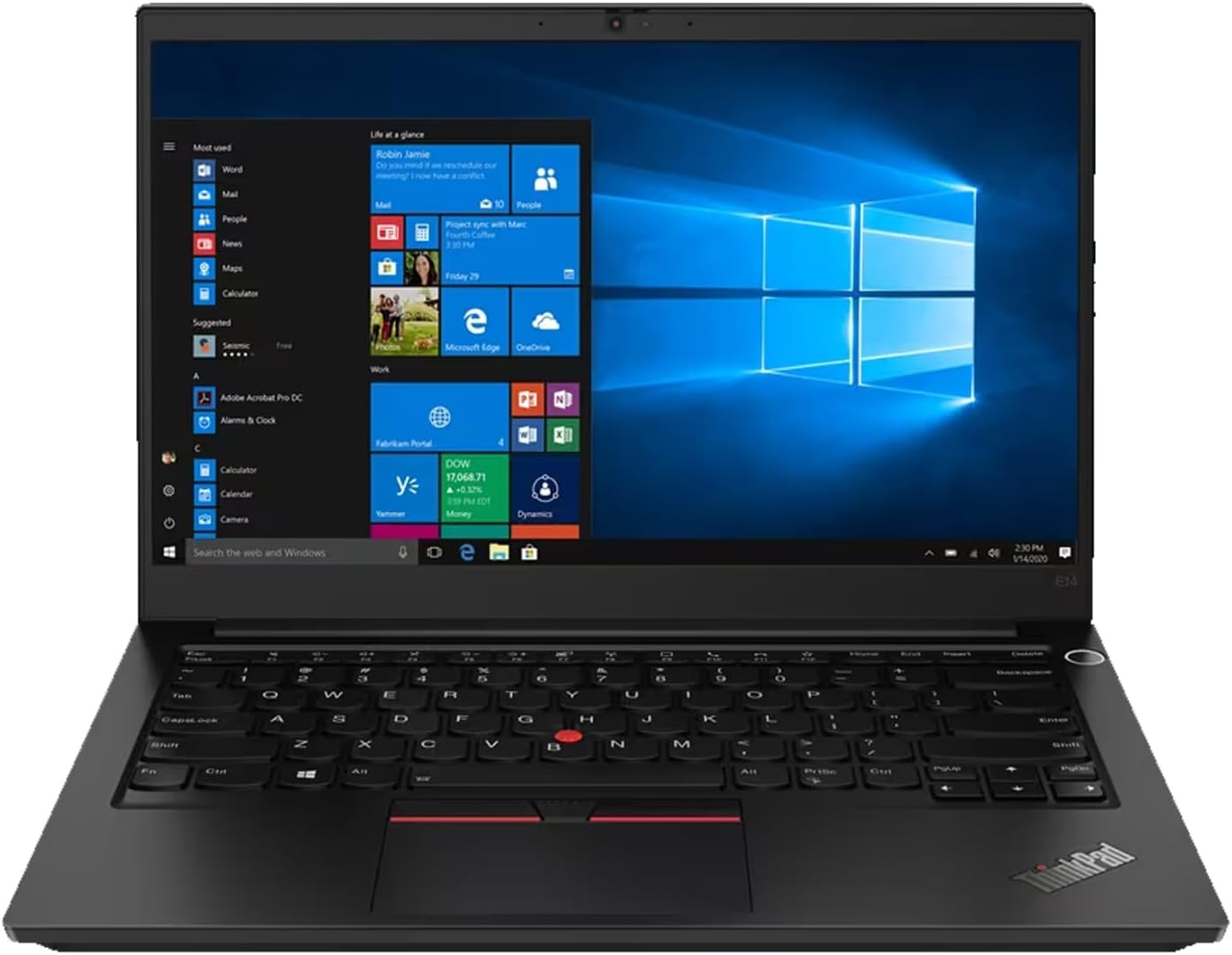 Amazon.com: Lenovo Thinkpad E14 GEN 3 14" Laptop AMD Ryzen 5 5500U 8GB ...