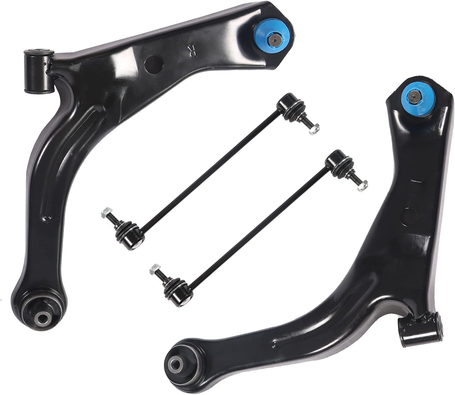 Amazon.com: BoardRoad 4pcs Front Lower Control Arms kits w/Ball Joints ...