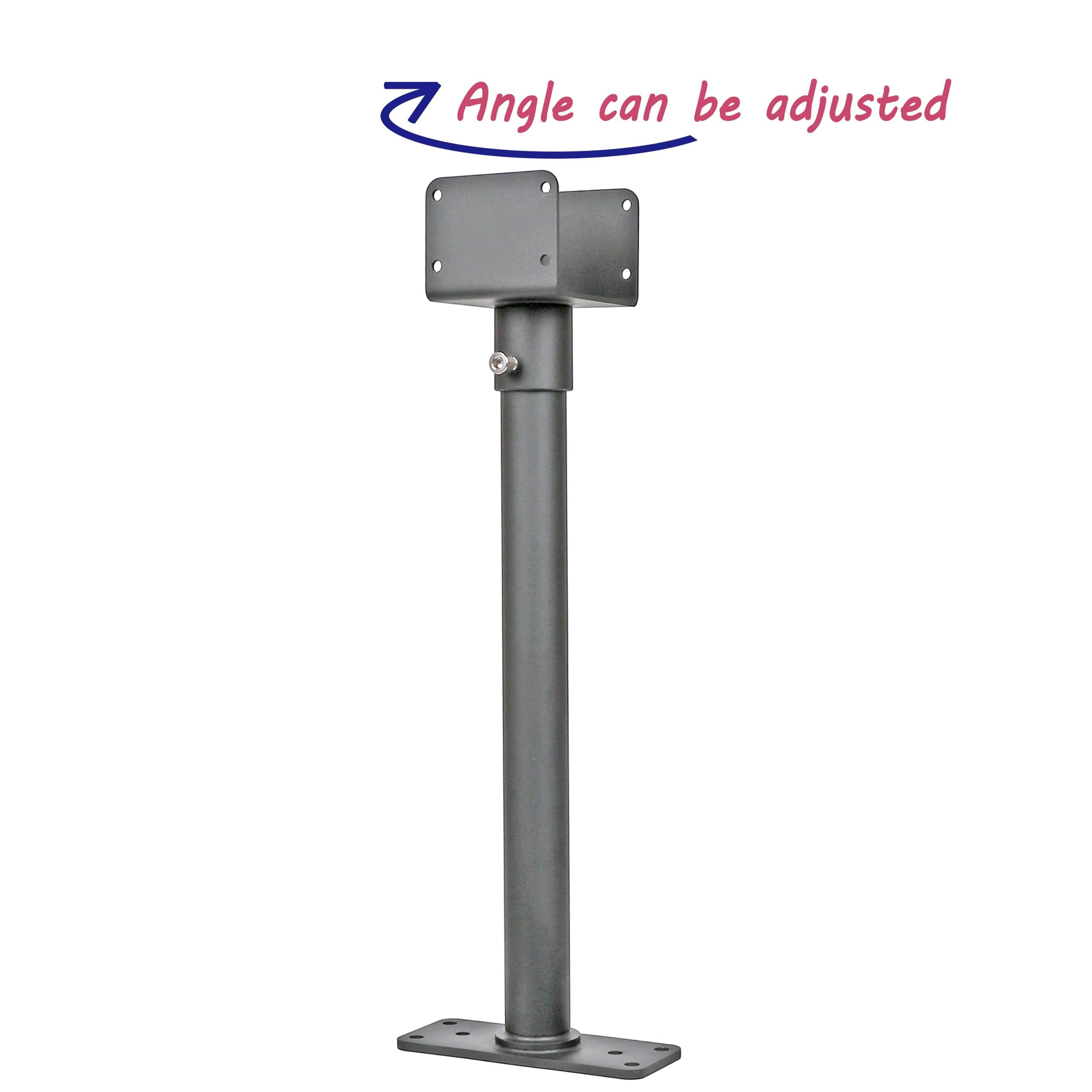 Roof Riser Brackets Cannon Black Patio Roof Riser LO-PRO Beam Mount ...