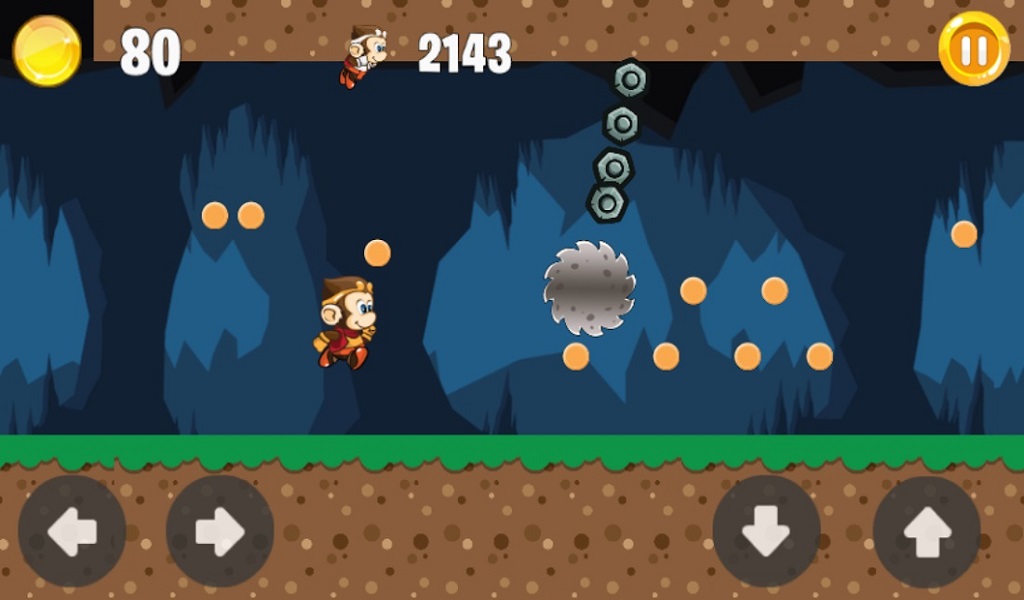 Monkey Cursed Run - App on Amazon Appstore
