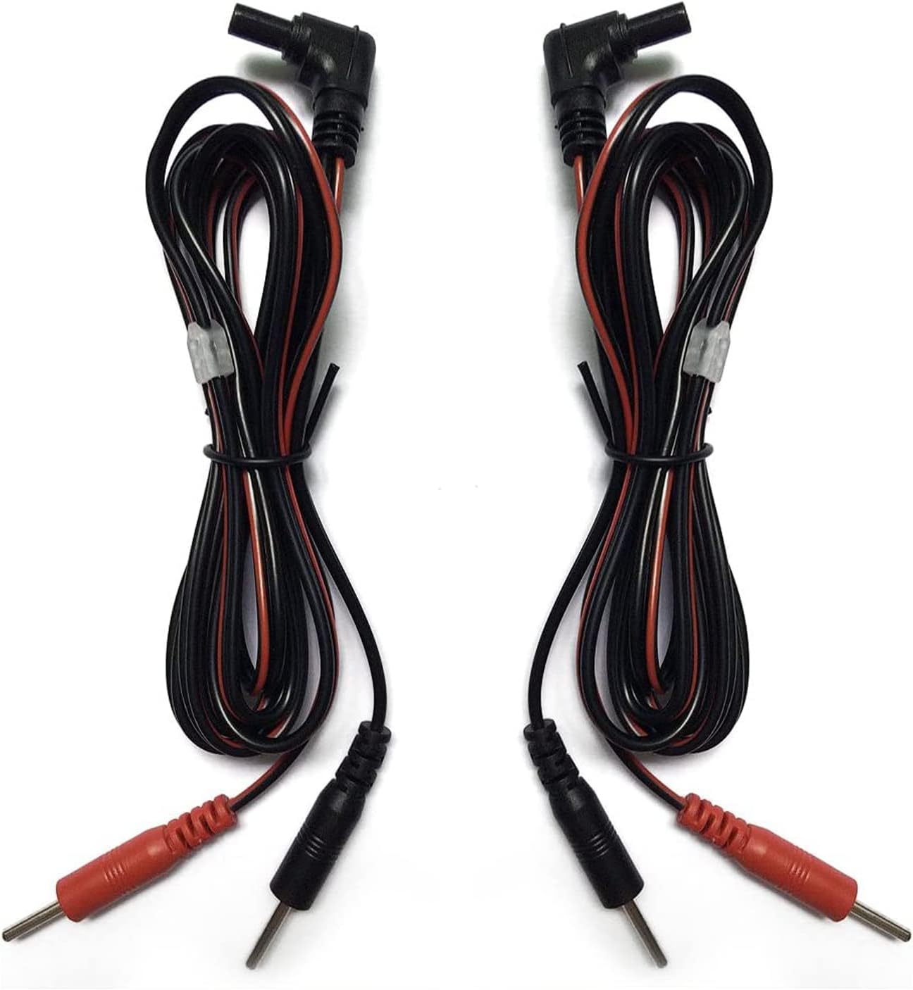 Amazon.com: 2pcs Replacement Electrode Lead Wires Connect Cables 2mm ...