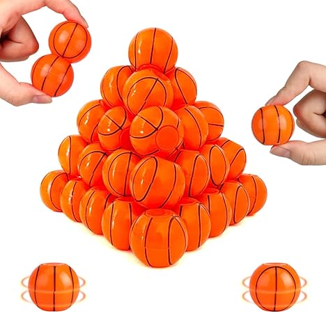 Amazon.com: 42 Pack Basketball Party Favors for Kids 8-12, Mini Fidget ...