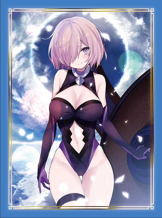 Amazon.co.jp: カードスリーブ FGO マシュ・キリエライト 【RINGOEN/illust：MAFUYU】 : ホビー